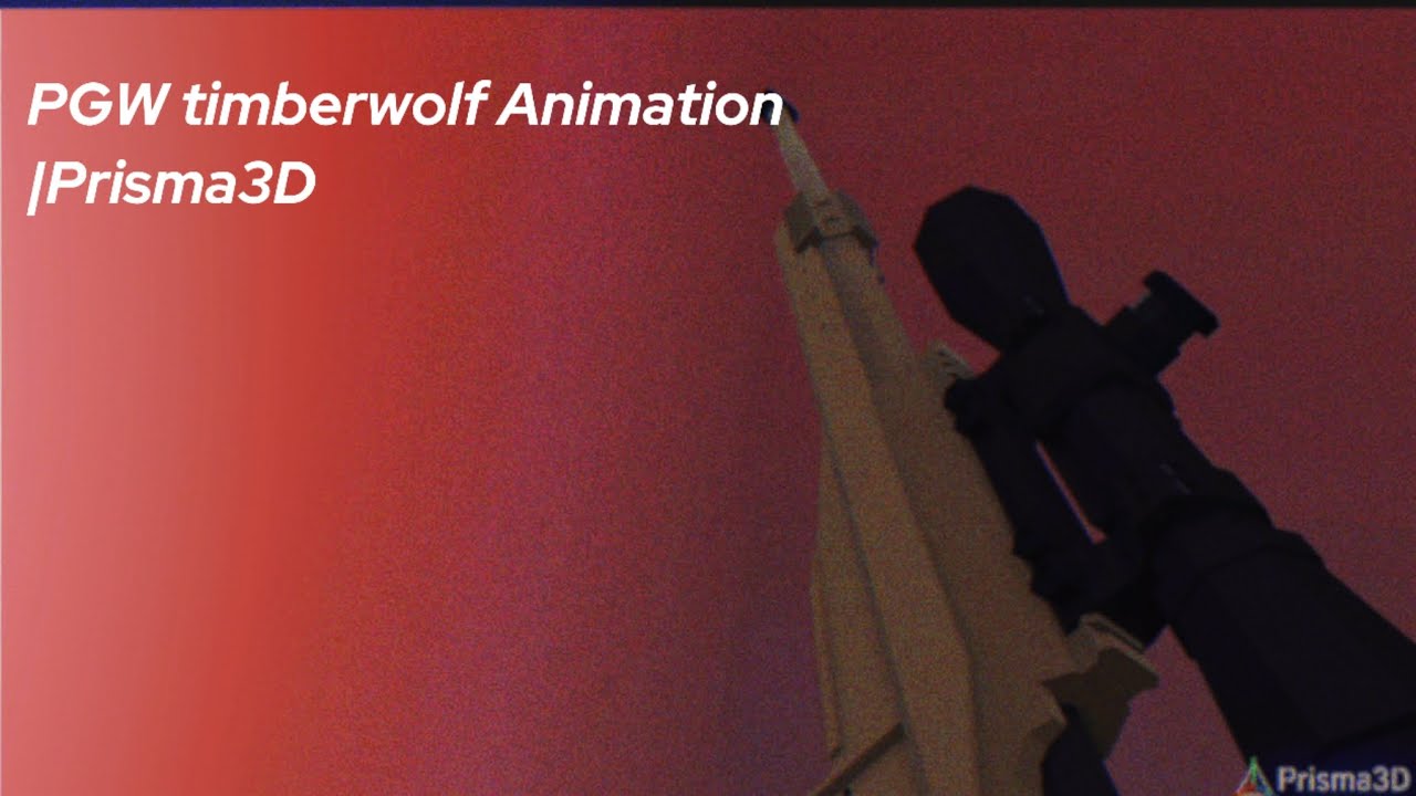 PGW timberwolf Animation|#prisma3danimation - YouTube