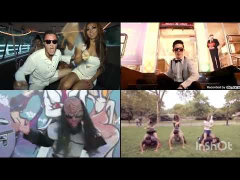 Gangnam style 4 parody mashup