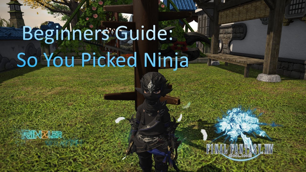 So you picked Ninja : FF14 Beginners Guide - YouTube