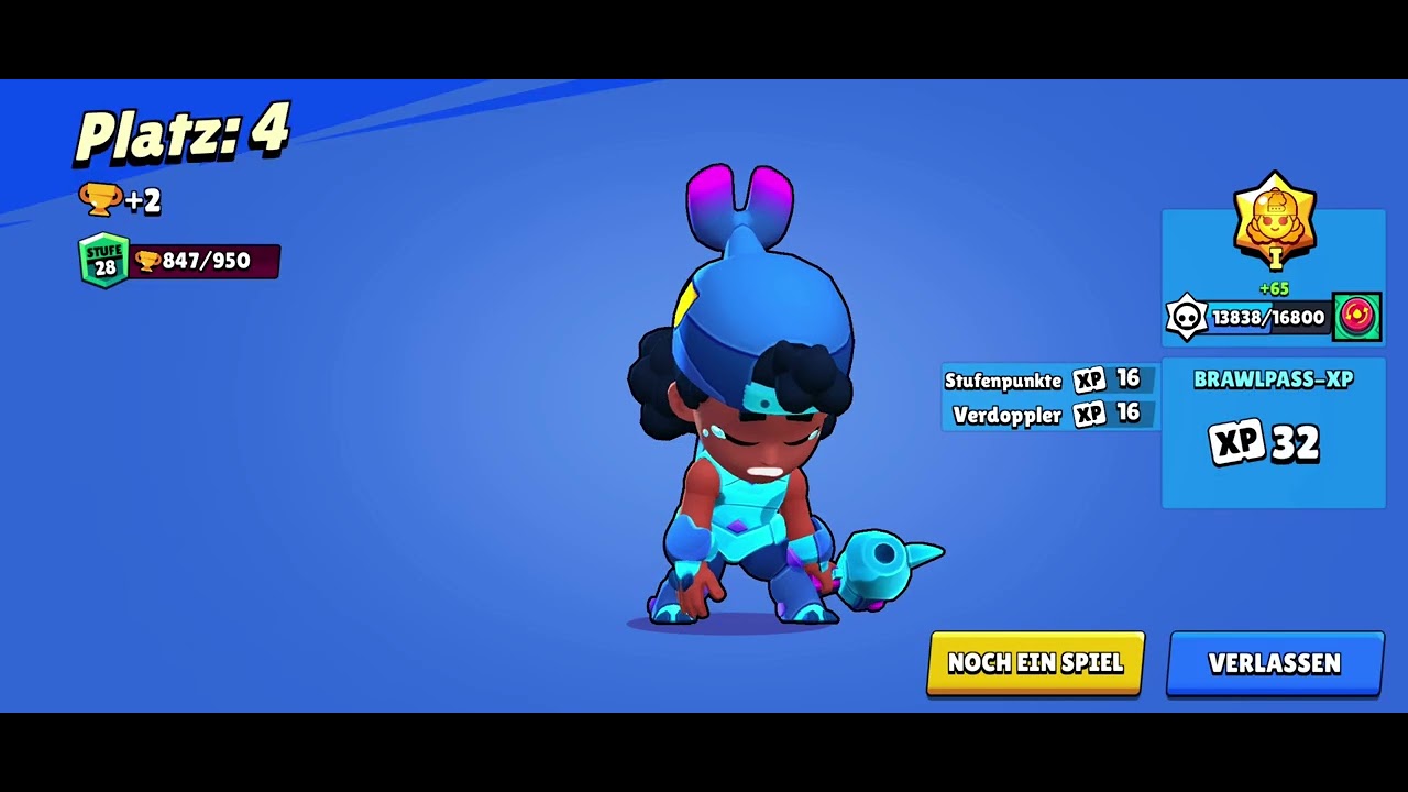 Games with random brawler in Brawl stars - YouTube