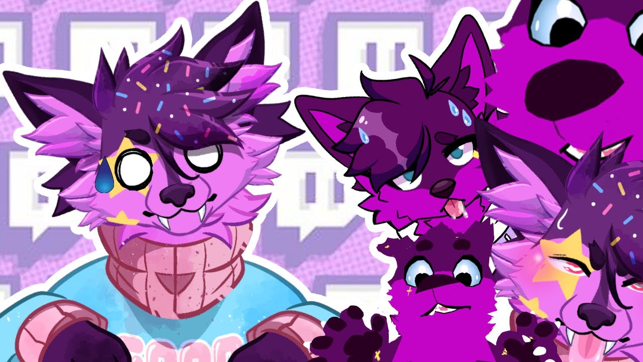 SUS FURRY VTUBER CLIPS (It's all me!) - YouTube