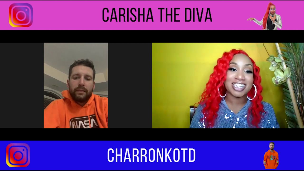 KOTD Corey Charron On Wildin Out / Azealia Banks Drama * KOTD Battle ...