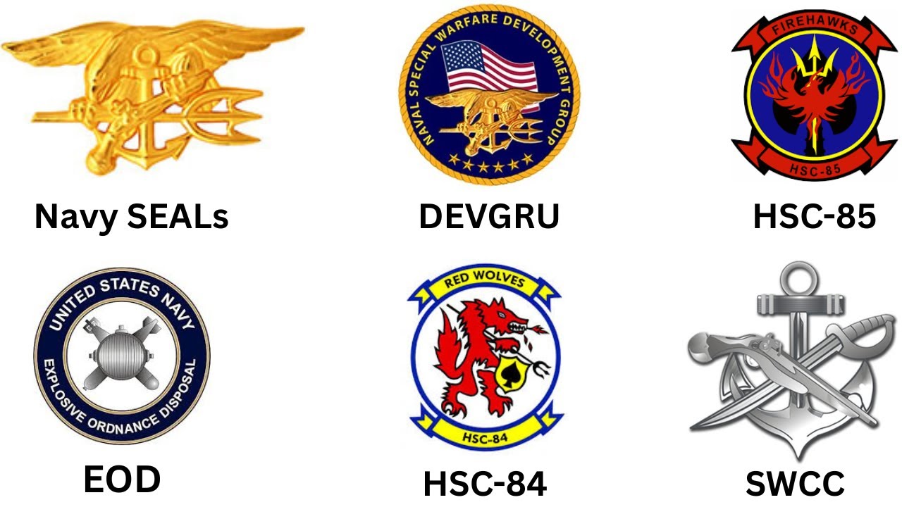 Every US Navy Special Operation Forces - YouTube