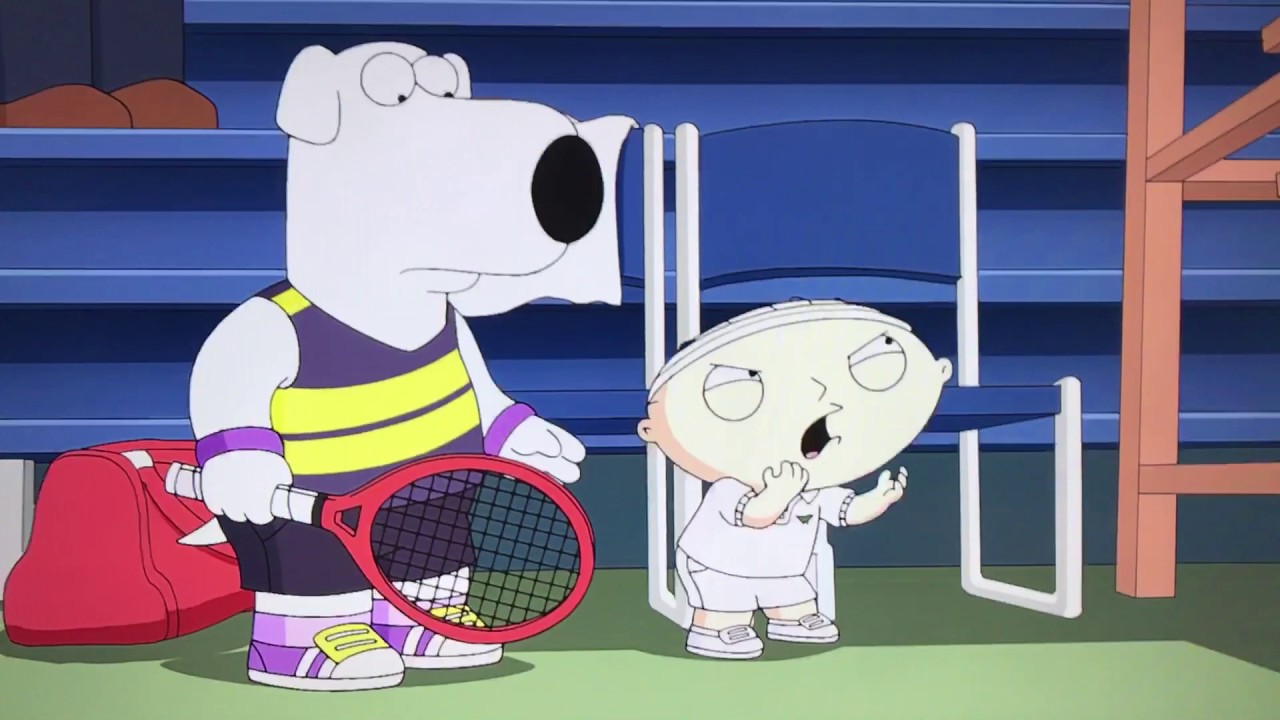 Stewie's game is on point - YouTube