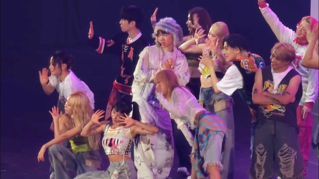 [4K] 240428 백현 Baekhyun Lonsdaleite in Fukuoka 후쿠오카 Day2 Poppin' R U ...