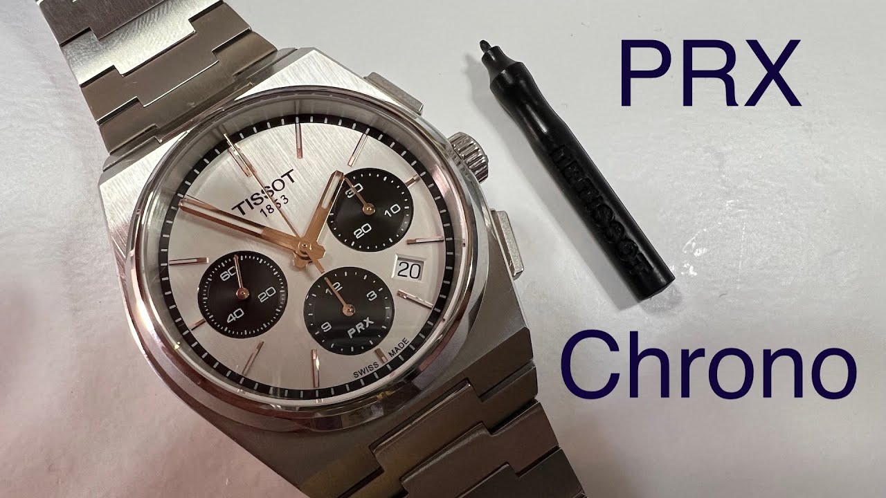 Tissot PRX Chrono , its a PRX but on steroids - YouTube