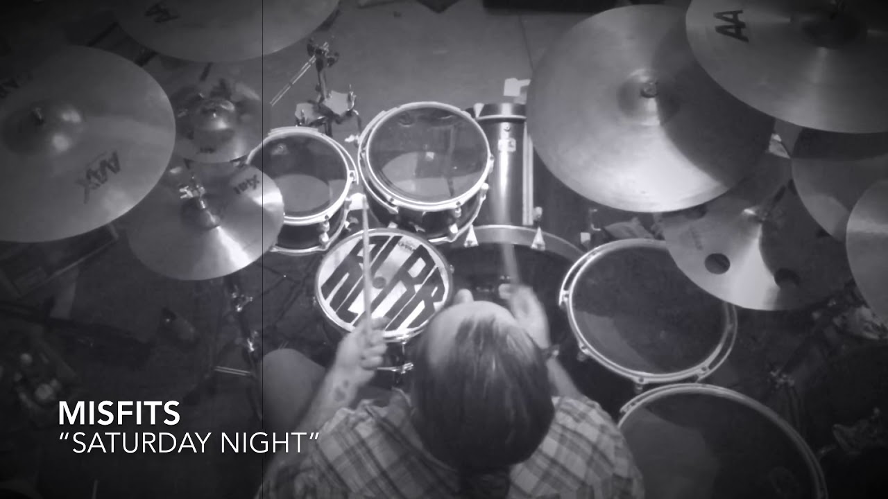 “Saturday Night” by Misfits (play-along) - YouTube