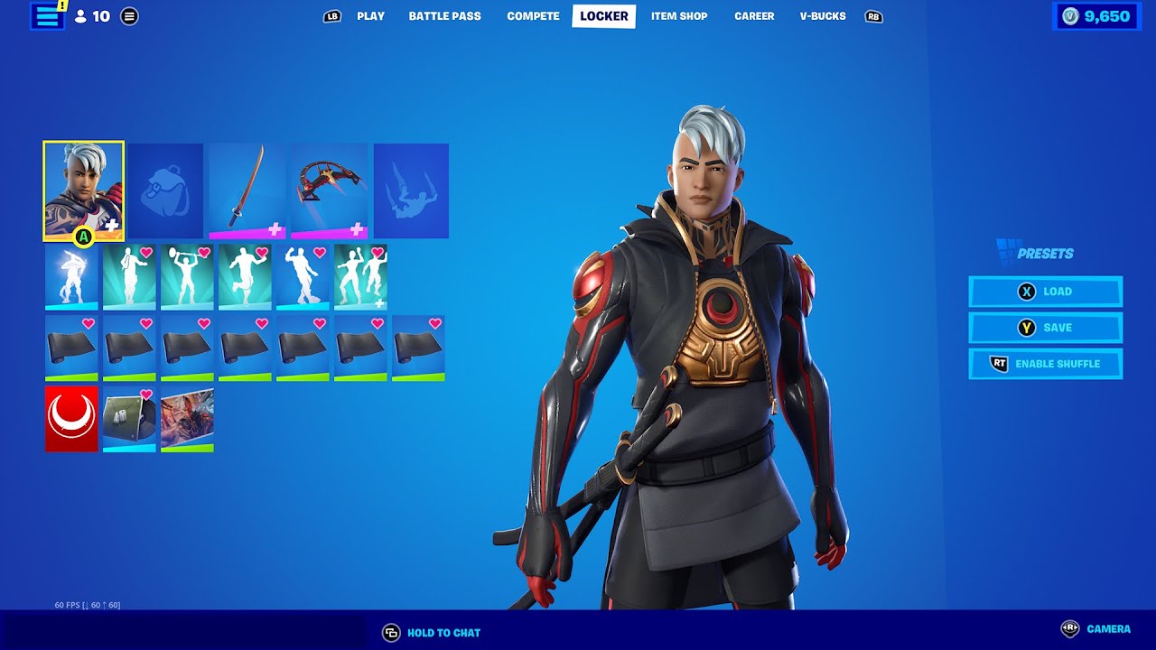 RONIN (VEST STYLE) Fortnite Gameplay Showcase Solo - YouTube