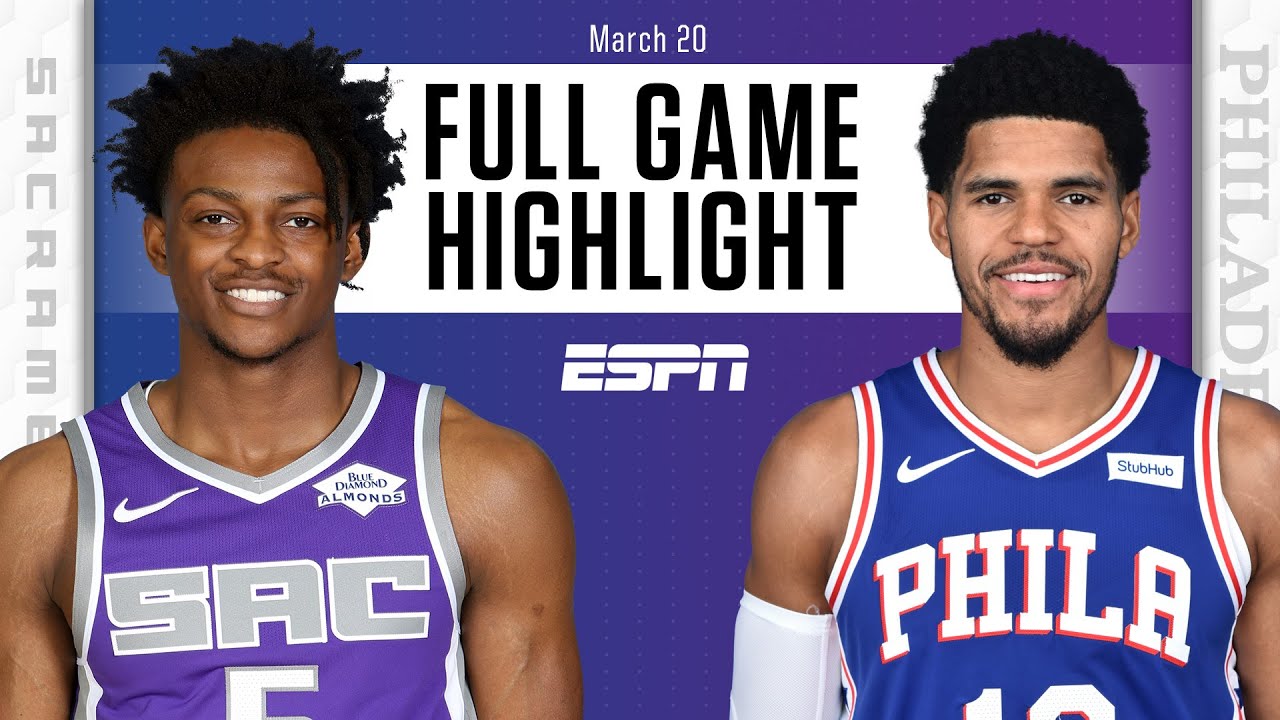 Sacramento Kings vs. Philadelphia 76ers [FULL GAME HIGHLIGHTS] | NBA on ...