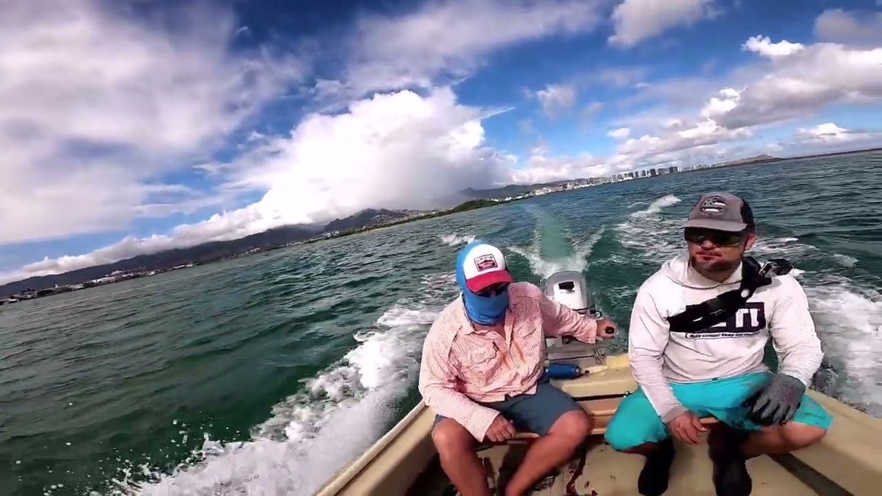 Keehi Lagoon Oahu Hawaii - YouTube