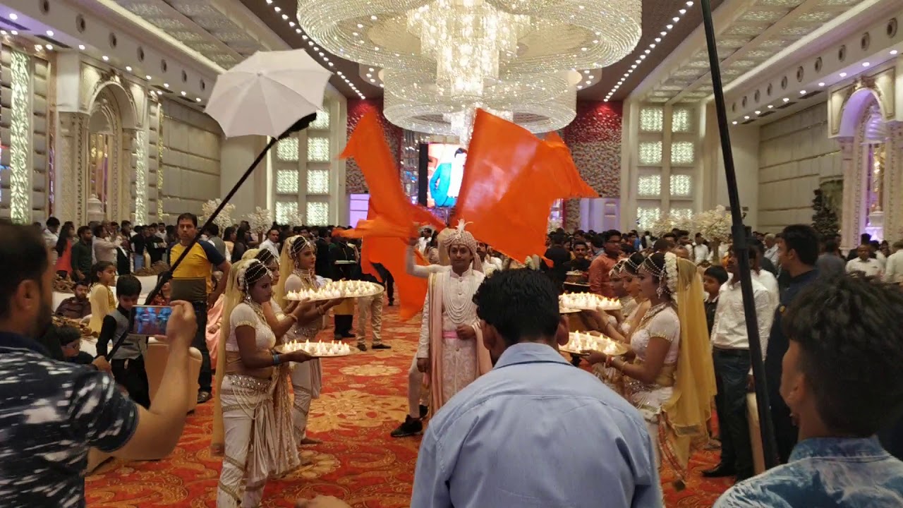 Maharaja theme welcome - YouTube