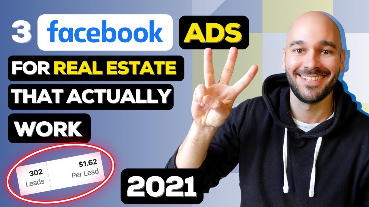 3 Real Estate Facebook Ads that ACTUALLY Work - YouTube