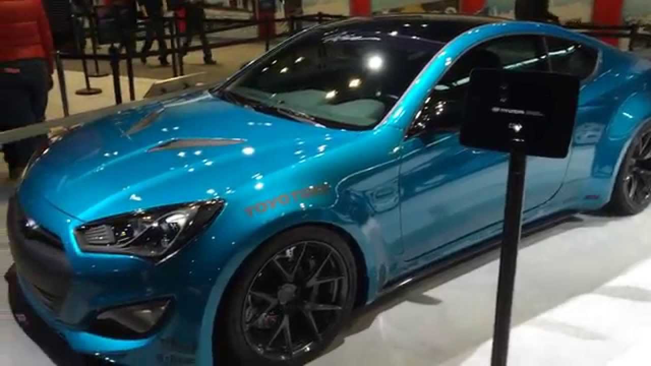 2015 Chicago Auto Show: Hyundai Genesis Booth - YouTube
