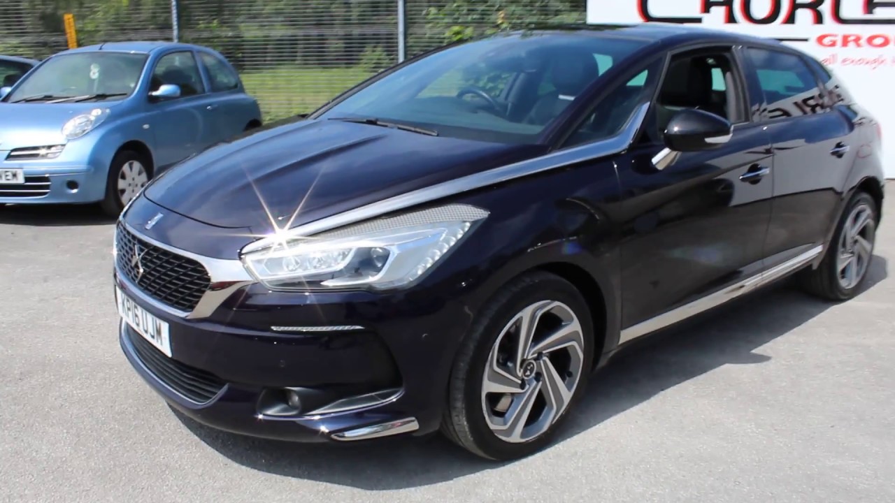 Citroen DS5 | 2.0 Prestige Blue HDI | Blue - YouTube