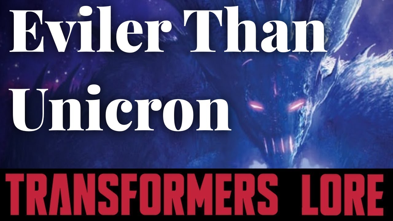 The D-Void — Transformers Lore - YouTube