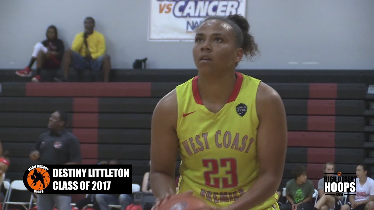 Destiny Littleton '17 (West Coast Spring Invitational Mix) - YouTube