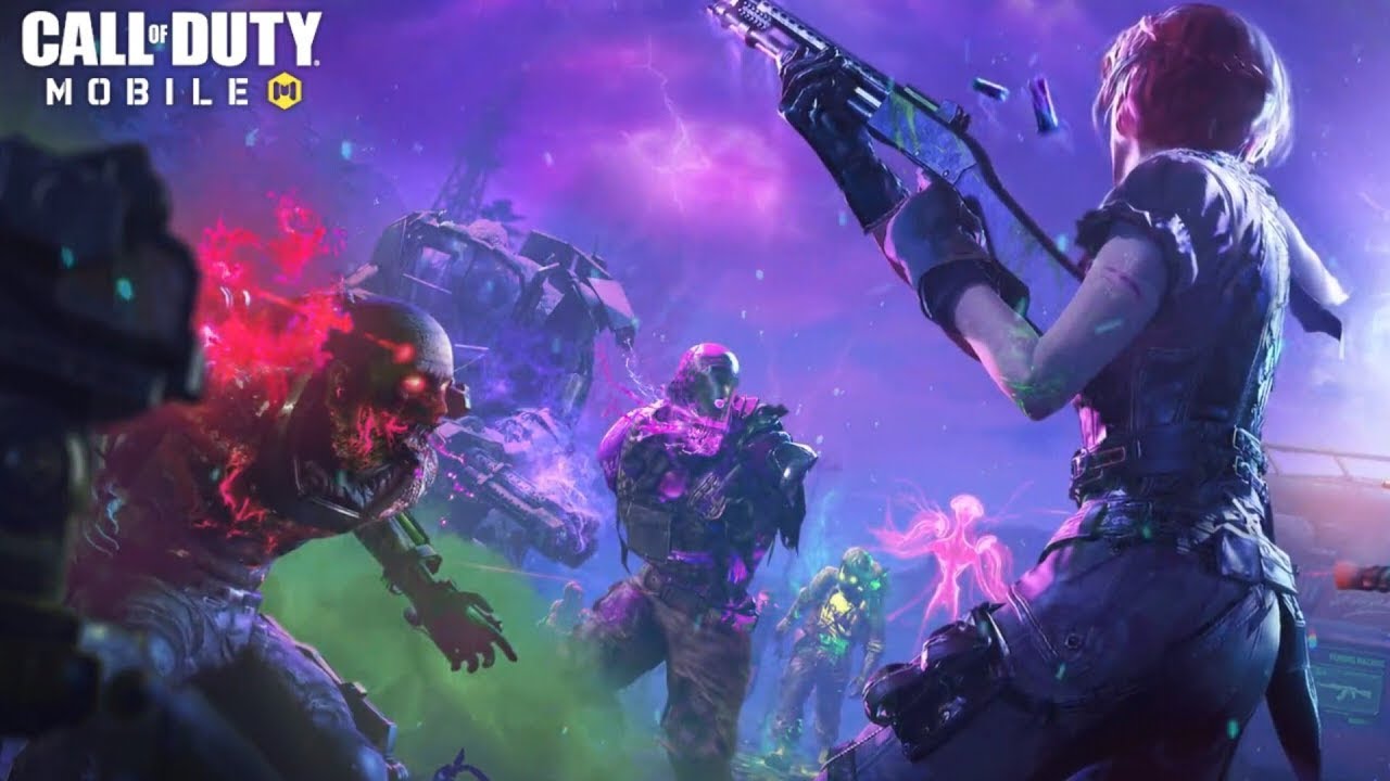 Call of Duty Mobile : 🔴Live | Zombie Mode | - YouTube