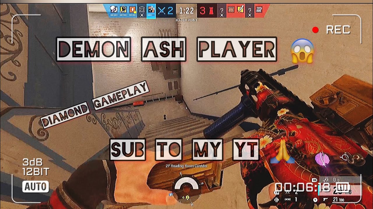 Best Upcoming Controller player😱R6 highlights #r6siege #r6clips # ...