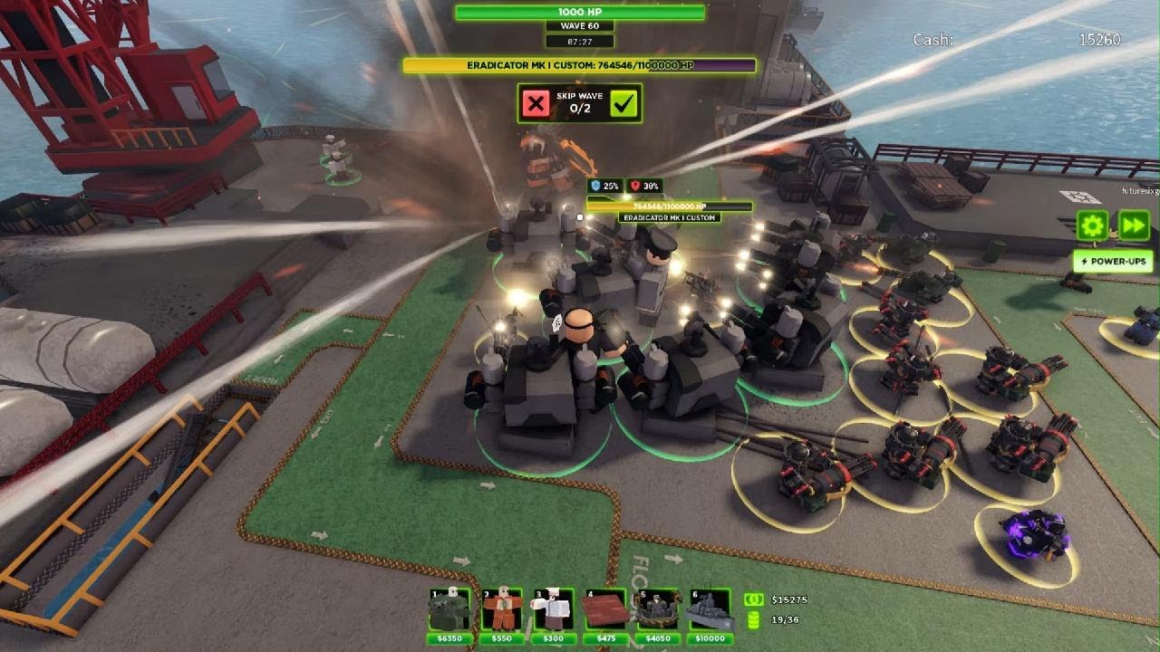 TDX| Eradicator MK 1 Custom Defeated - YouTube