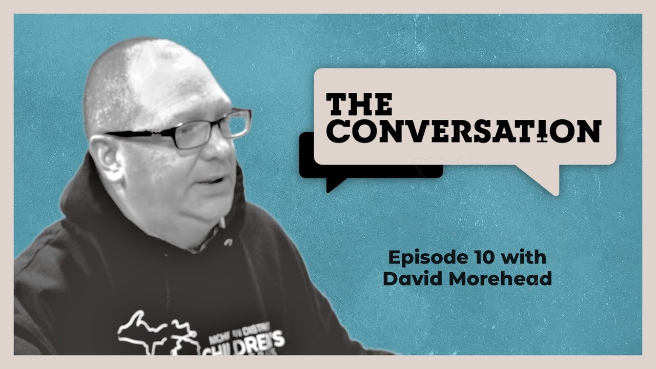 The Conversation with David Morehead - YouTube
