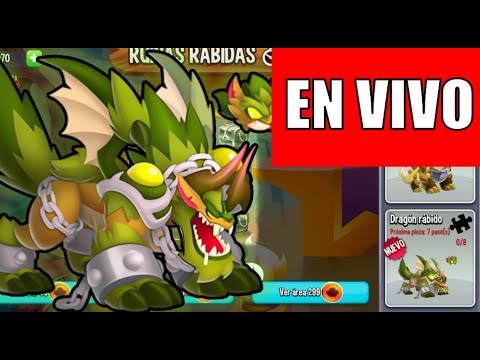 COMPLETANDO LA ISLA NEBLINA - DRAGON RABIDO EN DRAGON CITY - YouTube