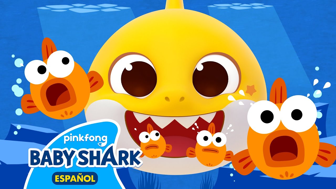 🦈 Tiburón Bebé | Canciones Infantiles | Baby Shark en español - YouTube