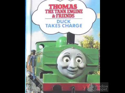 Thomas and friends duck takes charge read along - YouTube