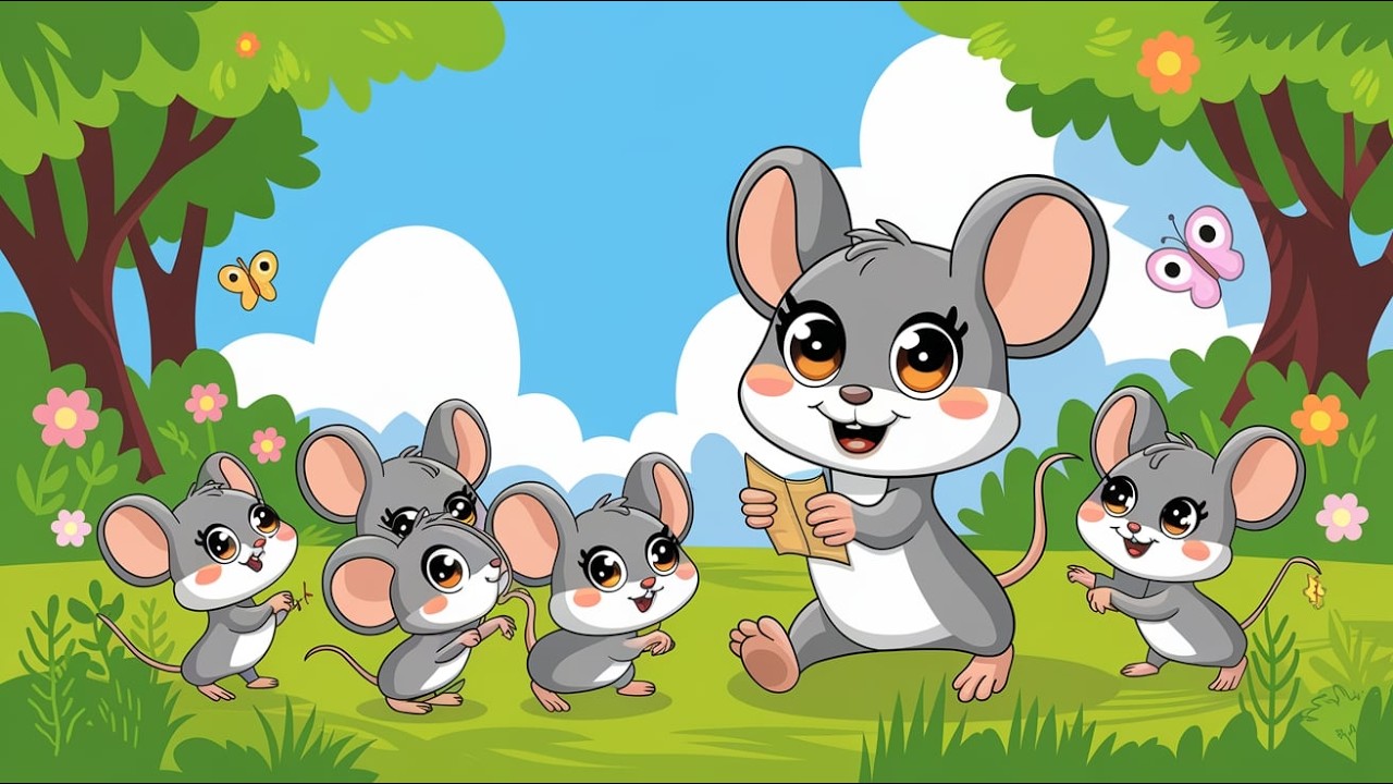 The wise rat| Hindi Kahani | Animated Baby Cartoon Tales | Kids Bedtime ...