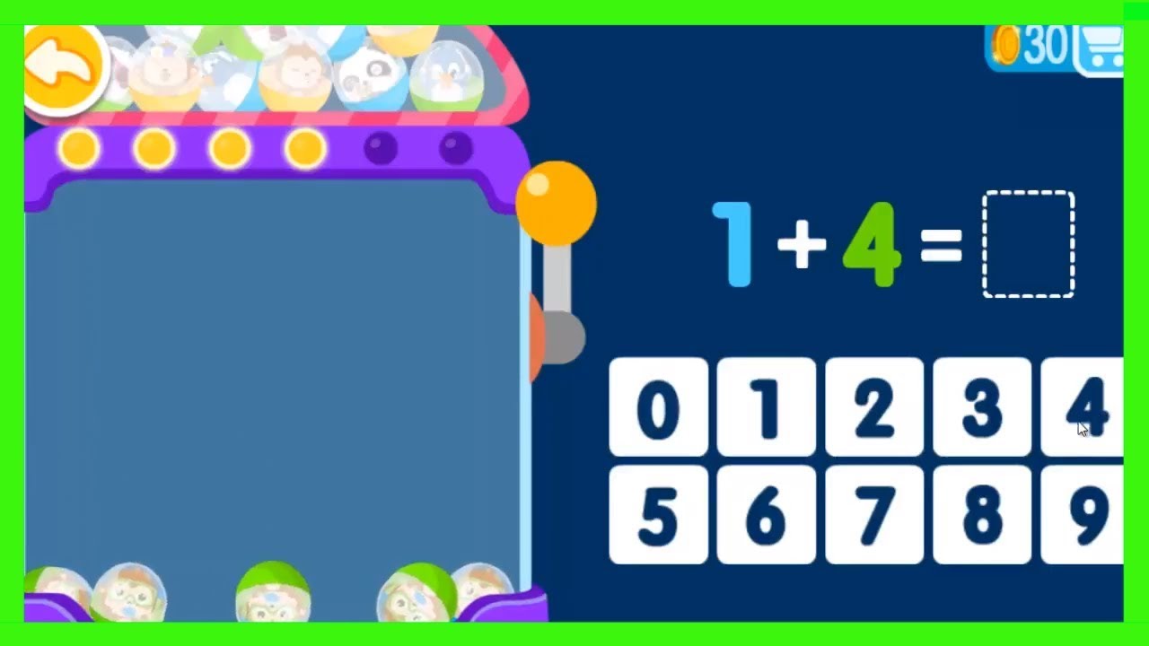 Basic Math For Kids | Baby bus | 베이비 버스 | 기초 수학공부 | 어린이 교육 게임 Annie ...