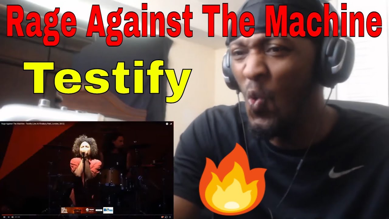 Rage Against The Machine Testify Live At Finsbury Park, London, 2010 ...