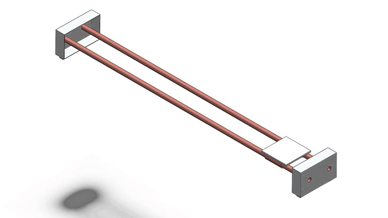 DIY DSLR Track Dolly SolidWorks 3D model - YouTube