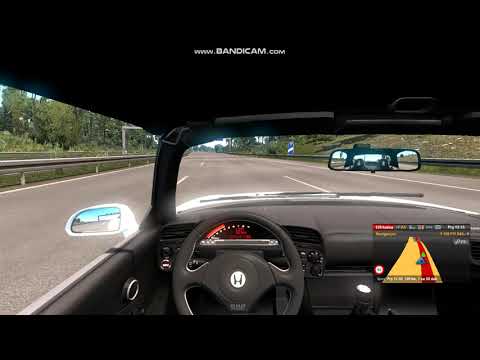 HONDA S2000 HIZ TESTİ 239 HP 230 BASTIM