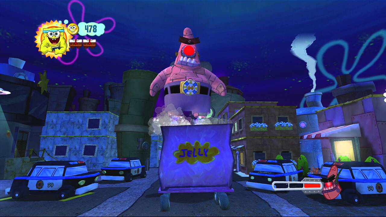 SpongeBob SquarePants: Truth or Square Walkthrough Part 3 (XBOX 360 ...