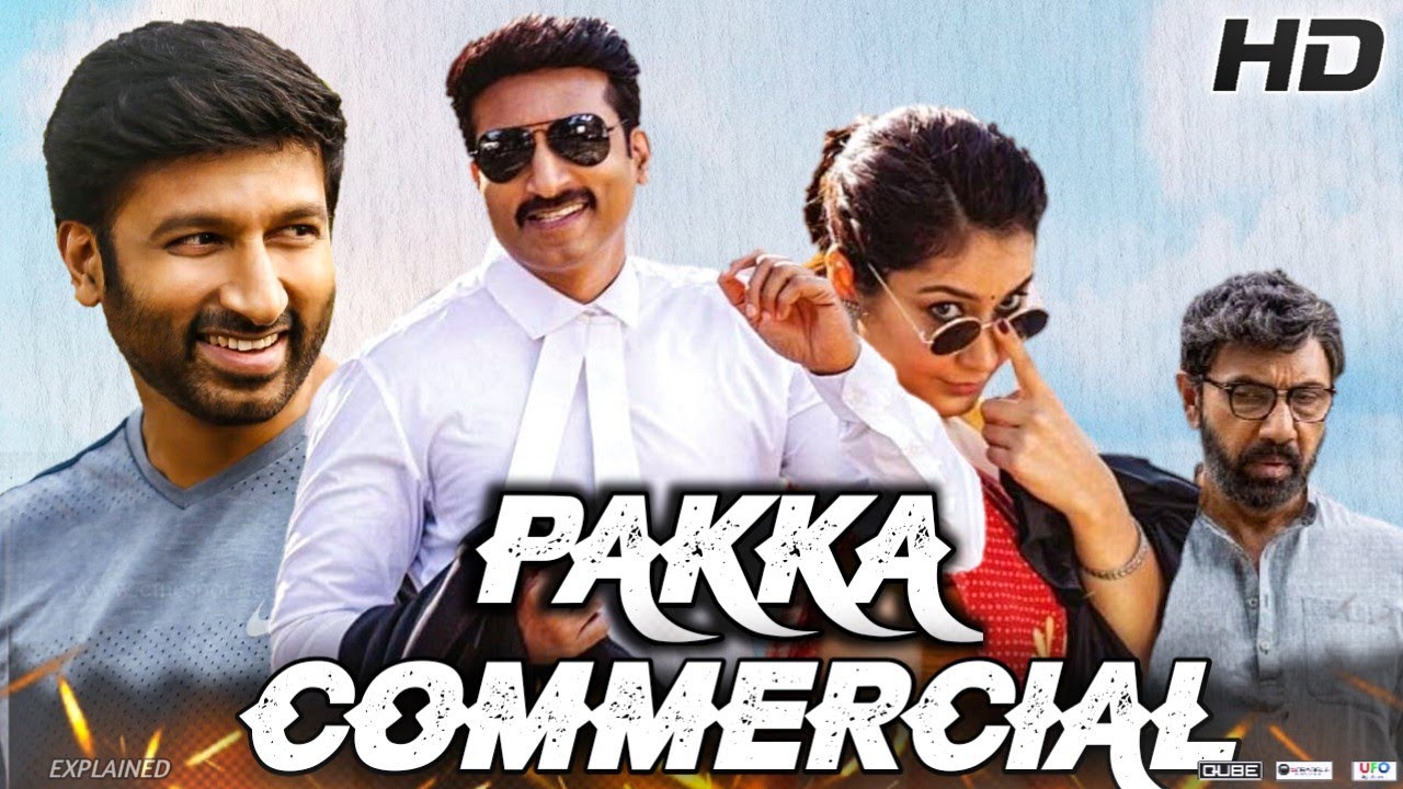 Pakka Commercial Full Movie Facts HD | Gopichand,Raashi khanna ...