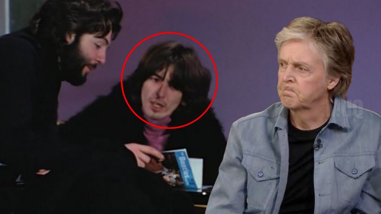 George Harrison wrote angry song about Paul McCartney after quitting ...