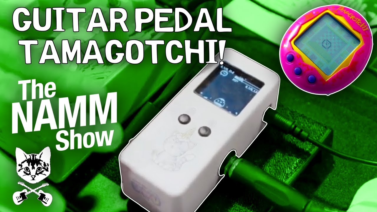 A Guitar Tamagotchi? GRNDCTRL : The UwU Pet Buffer & More | B's Music ...