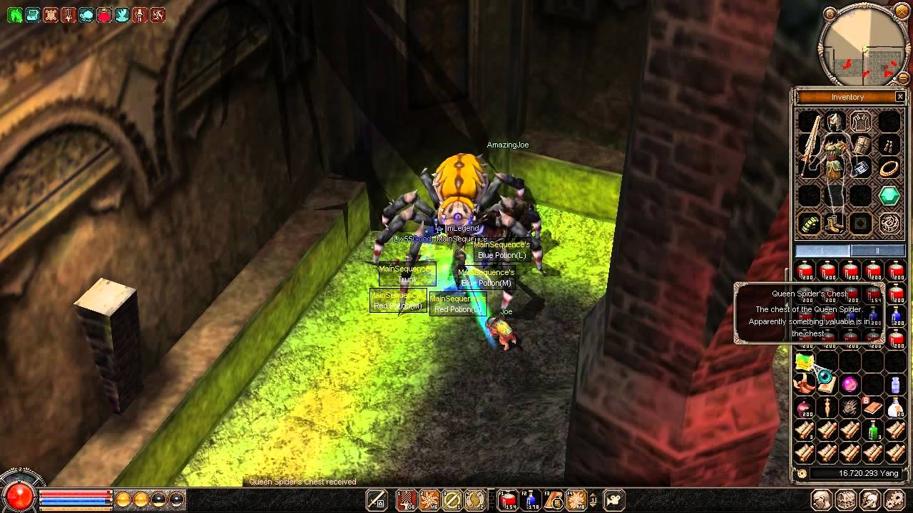 World of Metin2 - MainSequence #Farming bosses & metin stones - YouTube