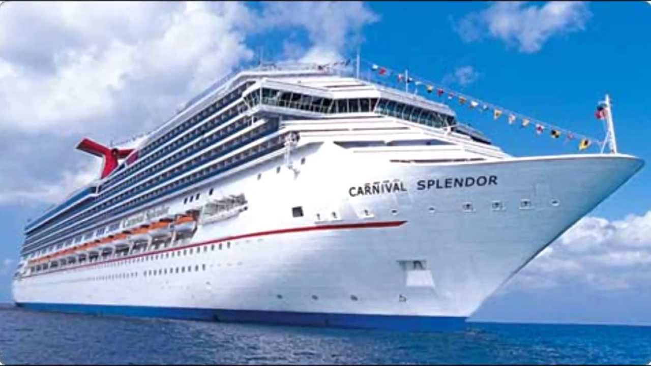 Carnival Splendor March 1st 2014 - YouTube