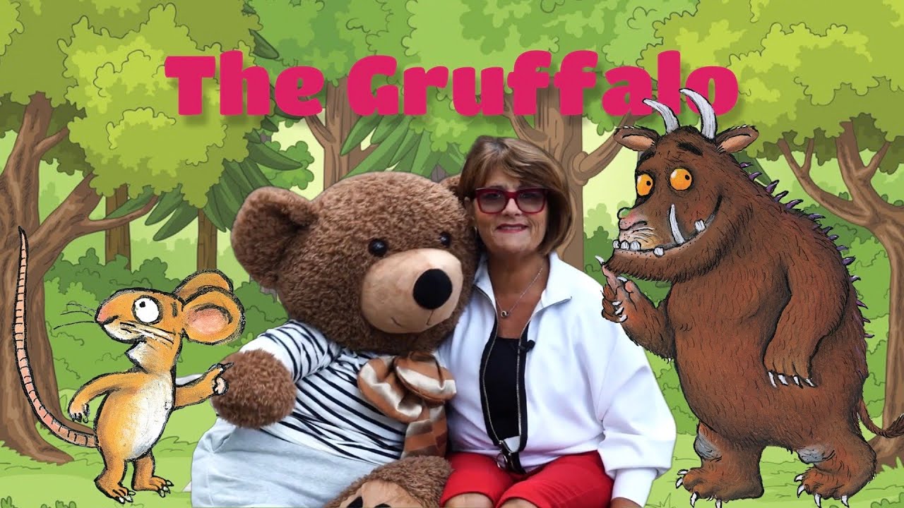 The Gruffalo | Joy's Story Time | Read Aloud for Kids - YouTube