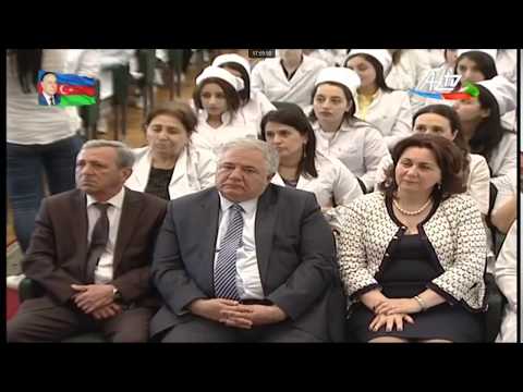 2 saylı Bakı Tibb kollecində Ümummilli lider Heydər Əliyevin anadan olmasının 95 illiyi
