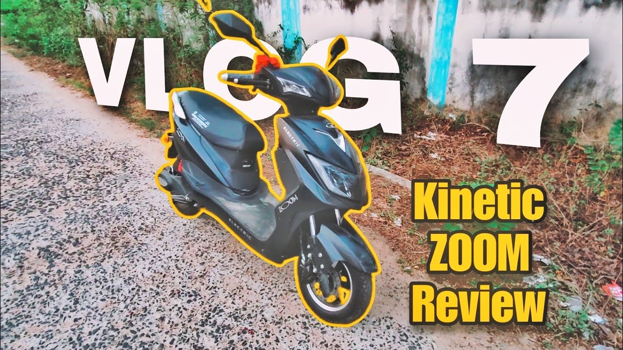 Exploring the Power and Agility of the Kinetic Zoom Electric Scooty: A ...