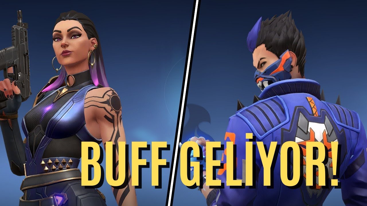 REYNA YORU BÜYÜK DEĞİŞİKLİK VE SKYE KAYO NERFİ YOLDA! - YouTube