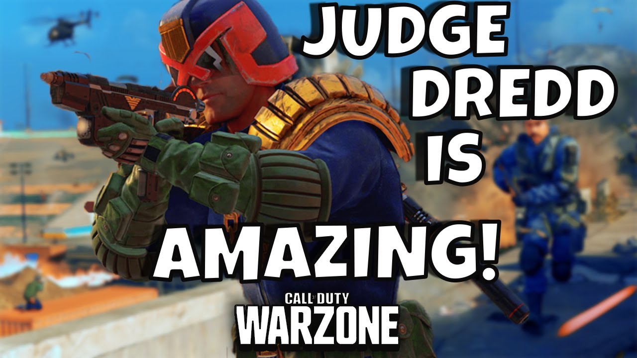 NEW JUDGE DREDD 👨‍⚖️ GIVES YOU TOP 10 GAMES! | WARZONE | CALL OF DUTY ...