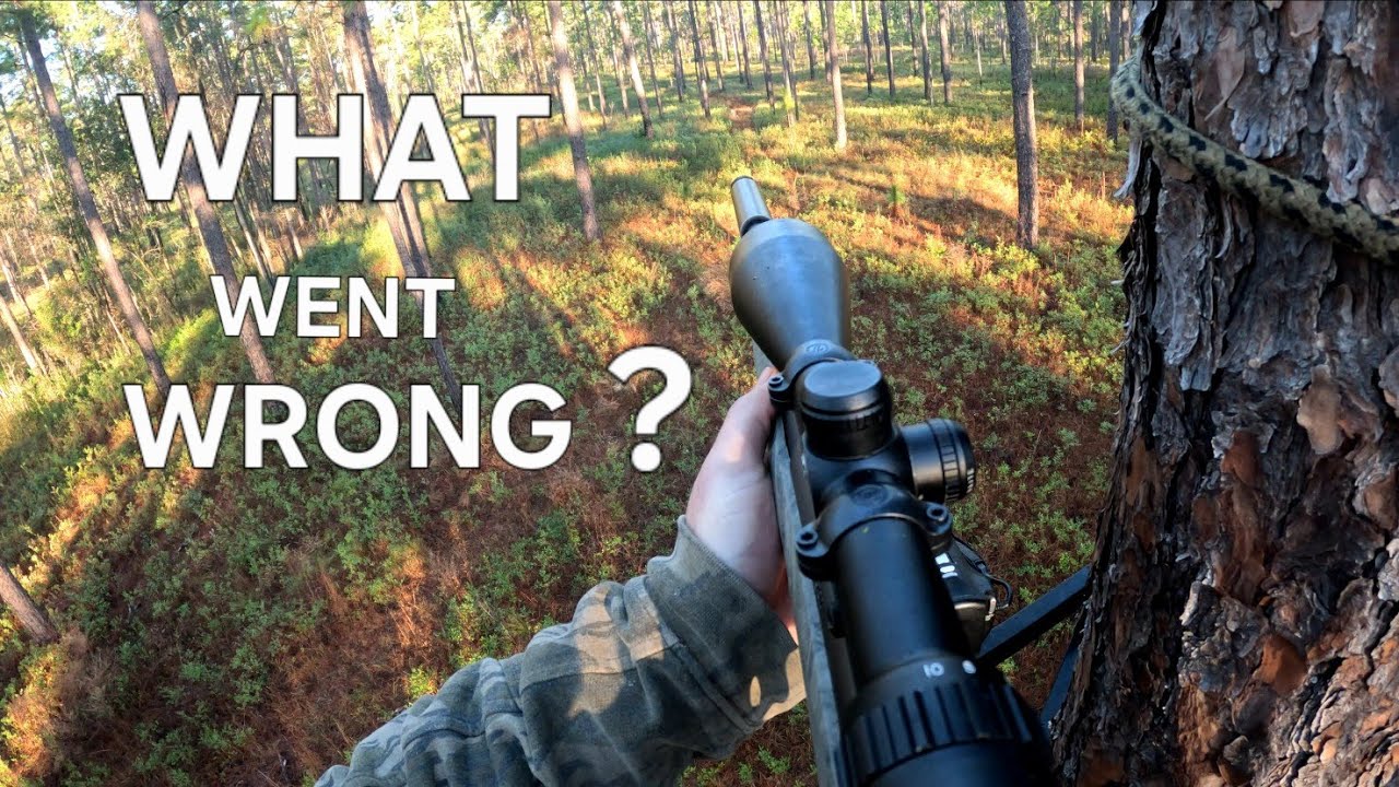 What went wrong? DEER HUNTING - YouTube