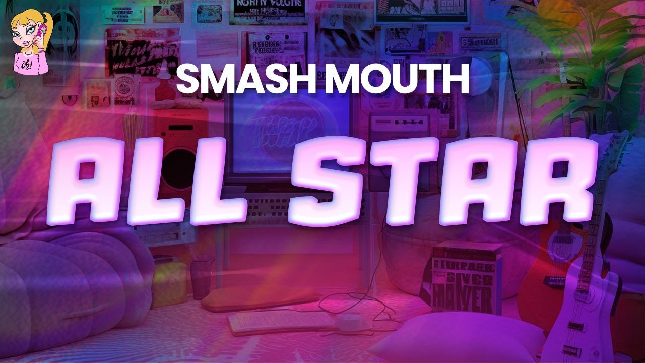 Smash Mouth - All Star // Lyrics | BEST Y2K HITS - YouTube