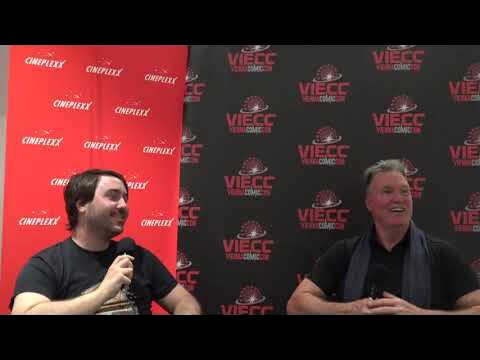 Sam J. Jones Flash Gordon Comic Con Interview - YouTube