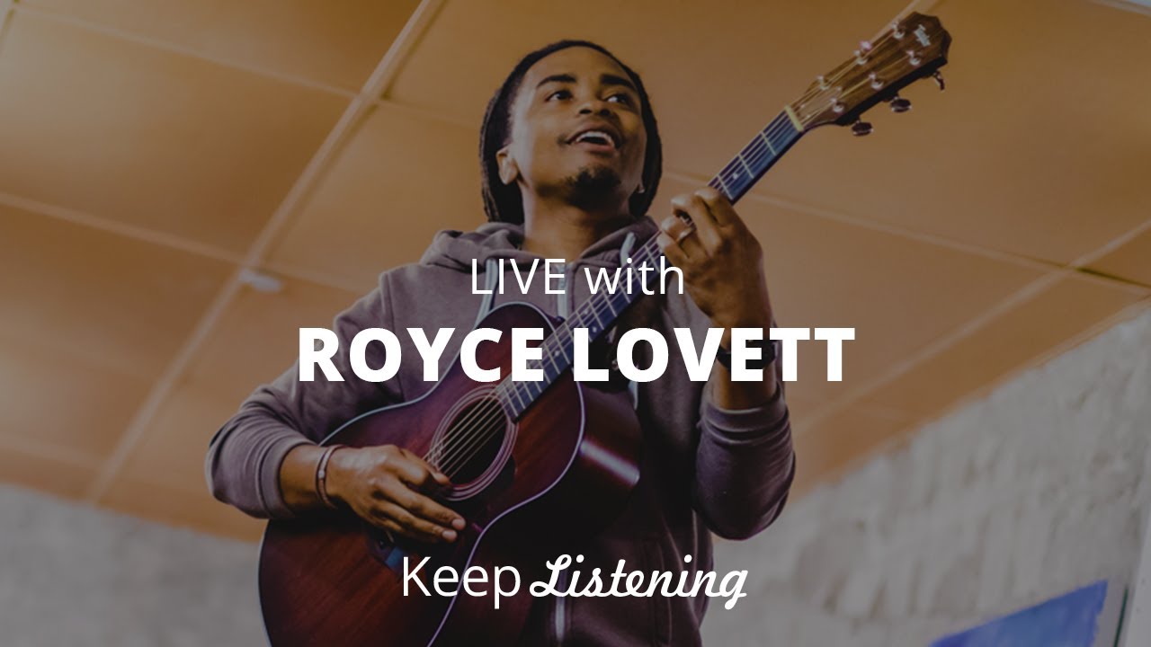 Royce Lovett - LIVE | Sofar Tallahassee - YouTube