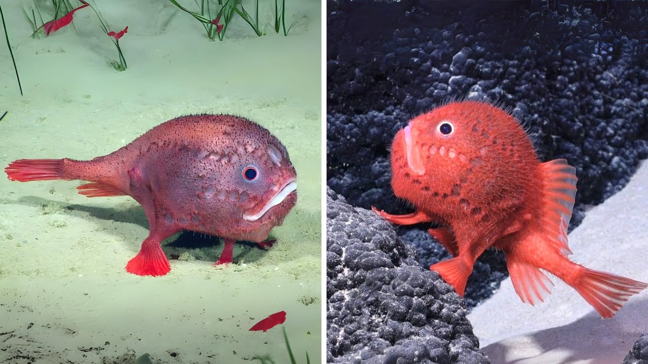 Coffinfish 🐡 The Breath-Holding Fish! - YouTube