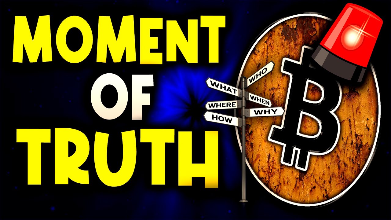 BITCOIN: IT'S THE MOMENT OF TRUTH NOW!!! Bitcoin News Today & Bitcoin ...