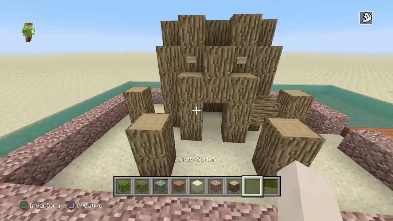 Building the Zelda 1 map In minecraft - YouTube